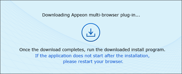 Appeon Browser Plug-in